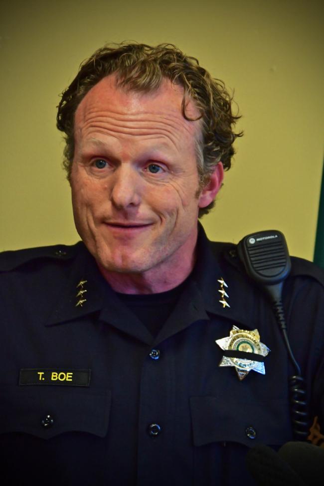 Burien Police Chief Ted Boe passes on promotion to continue serving ...